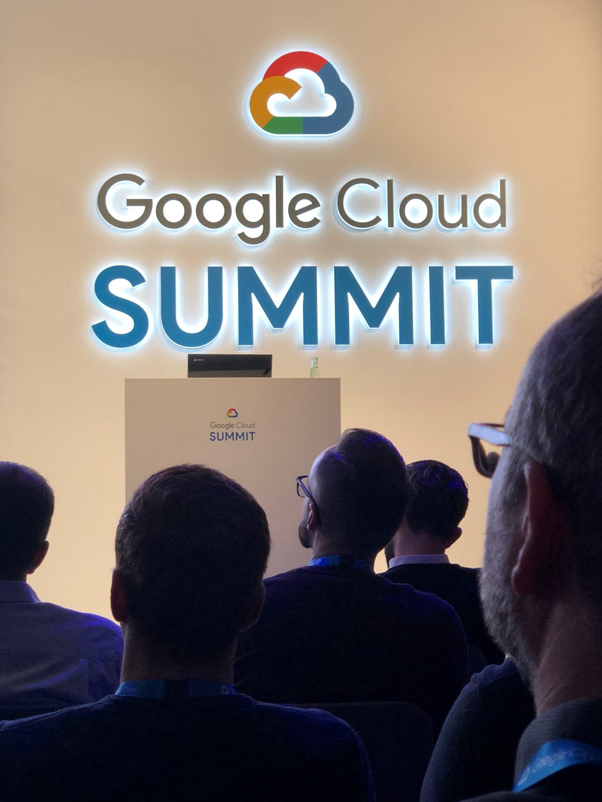 Google Cloud Summit 2018 – BIRNE7